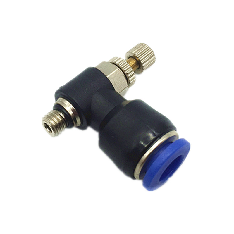 10PCS/LOT Pneumatic fitting SL6-1 1/8"-6mm Throttl... – Grandado