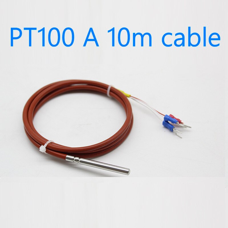 waterproof pt100 temperature sensor three wire pla... – Vicedeal