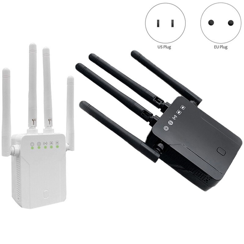 1200Mbps Dual Band 5Ghz Wireless Wifi Repeater Wif... – Grandado