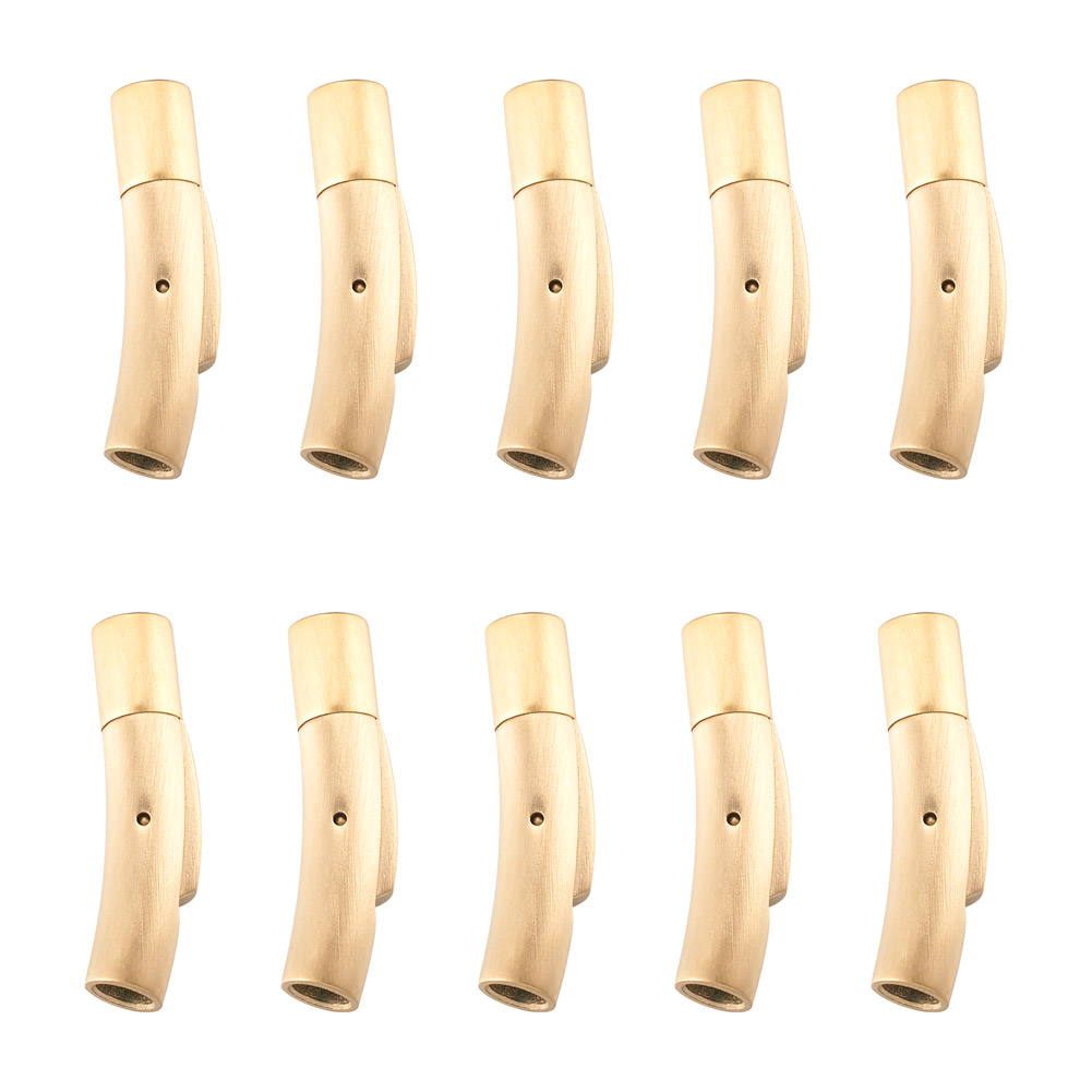 10Sets Rvs Bajonetsluiting 3/4/5/6Mm Hole Push Loc... – Vicedeal