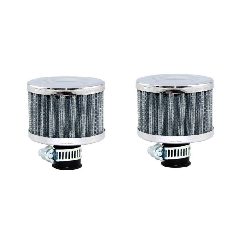 2PCS Universal Carbon Car Air Filters Crank Case T... – Vicedeal