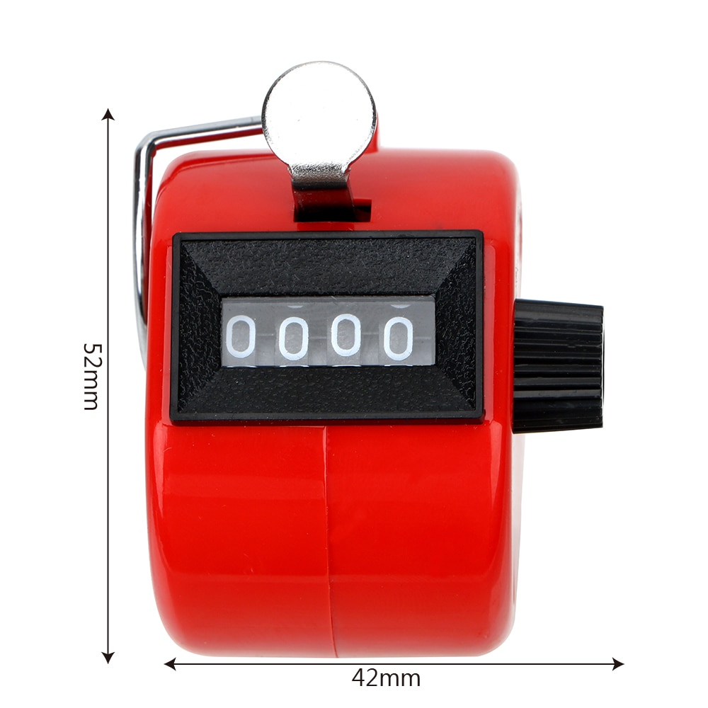 DIYWORK Mechanical Counter Manual Counting Tally C... – Grandado