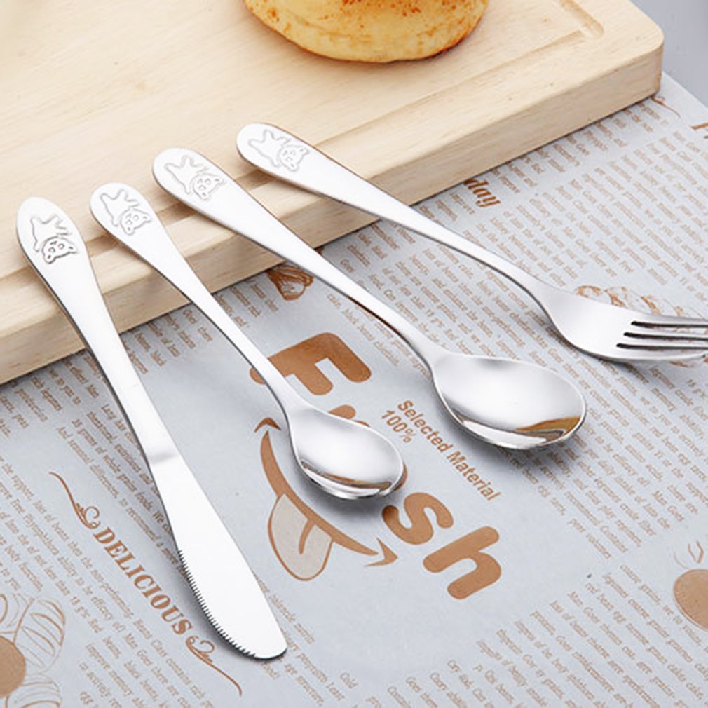 4 st/set tesked sked gaffel kniv redskap set rostf... – Grandado