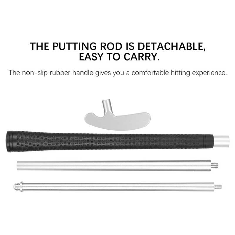 Putter Set Foldable Right/Left Handed Putter Porta... – Vicedeal