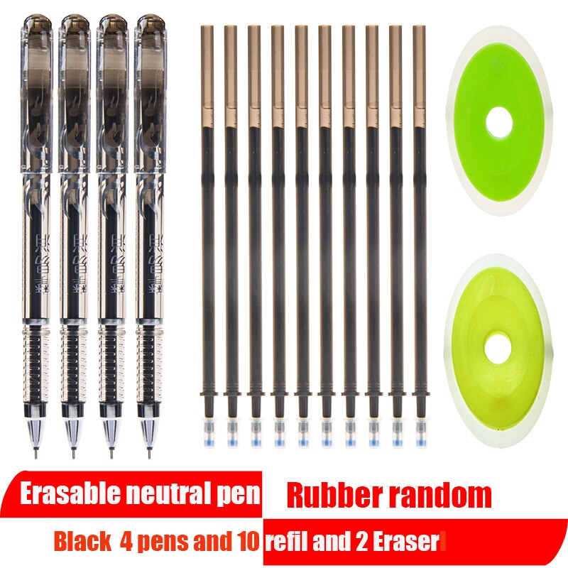 Erasable pen school supply Students stationery off... – Grandado