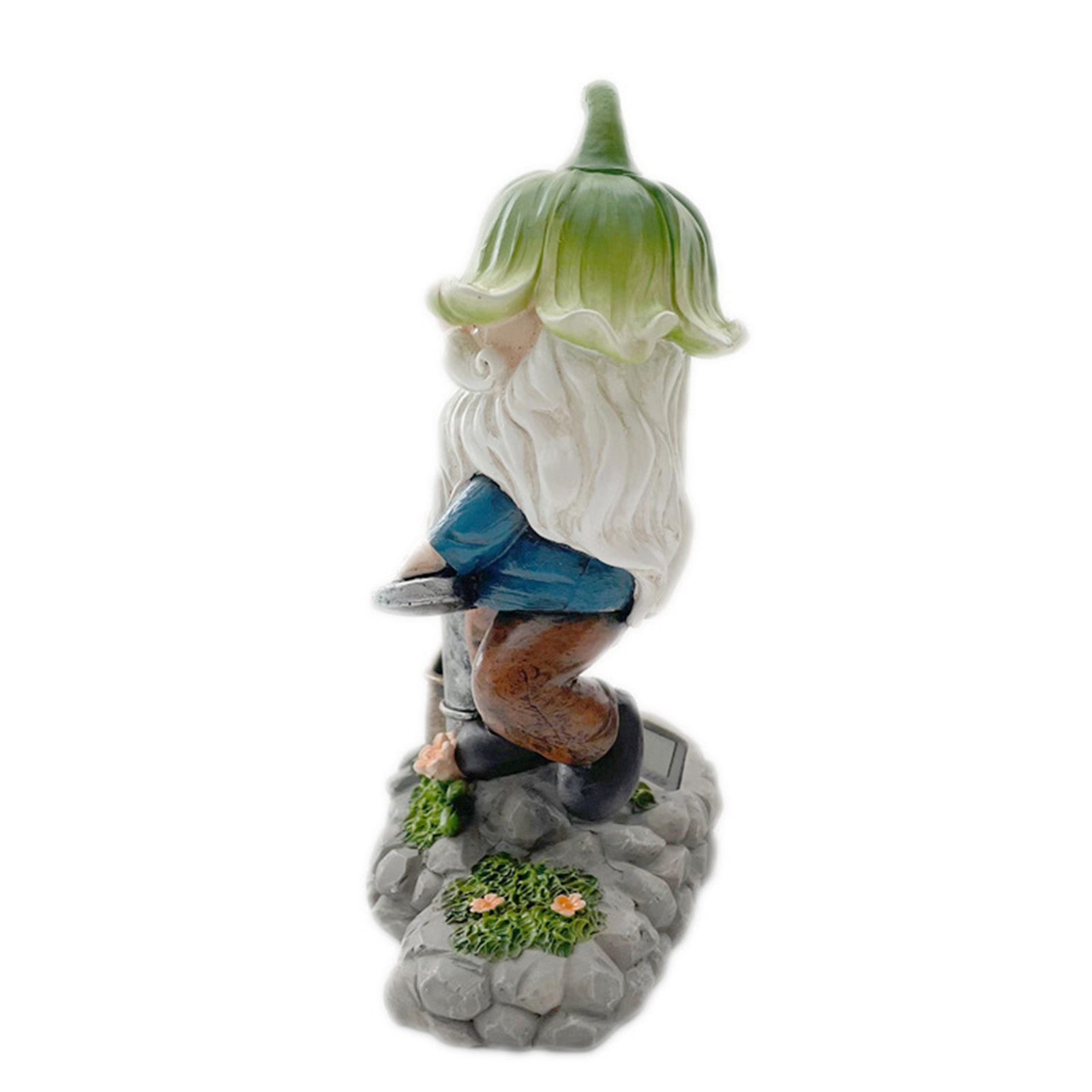 Gnome Garden Statues Outdoor Gardening Dwarf Ornam... – Grandado