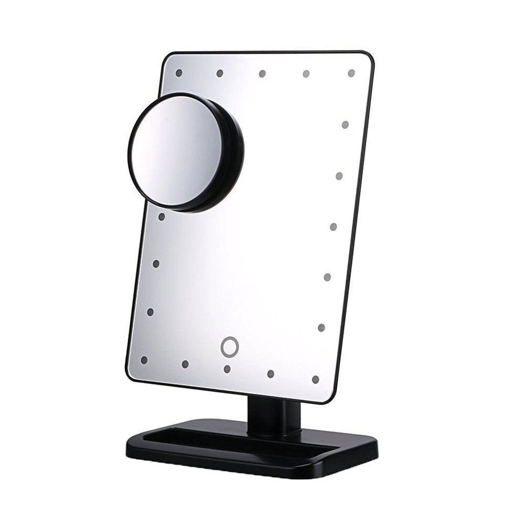 Smart Fill Light Mirror Rotatable Touch Screen Dim... – Grandado