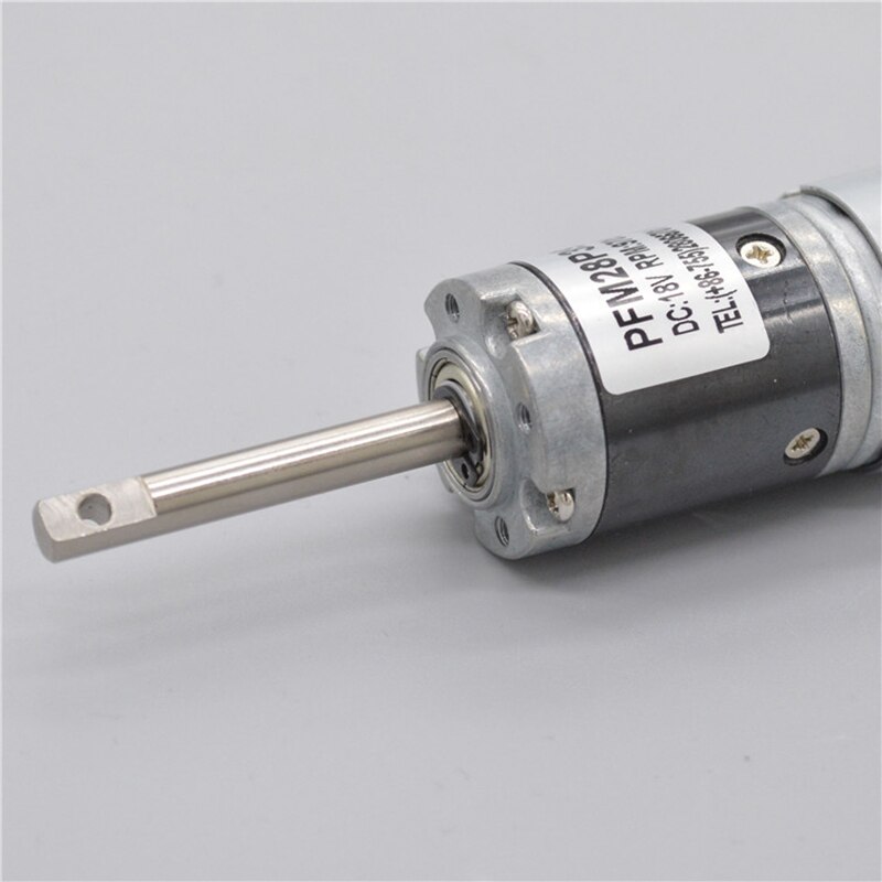 DC 5V 12V 18V 970RPM Mini 28mm Planeten Getriebe M... – Grandado