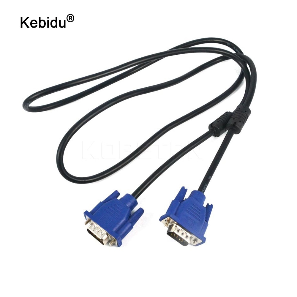 Kebidu 1080P Vga Kabel Male Naar Male Connector 1.... – Vicedeal