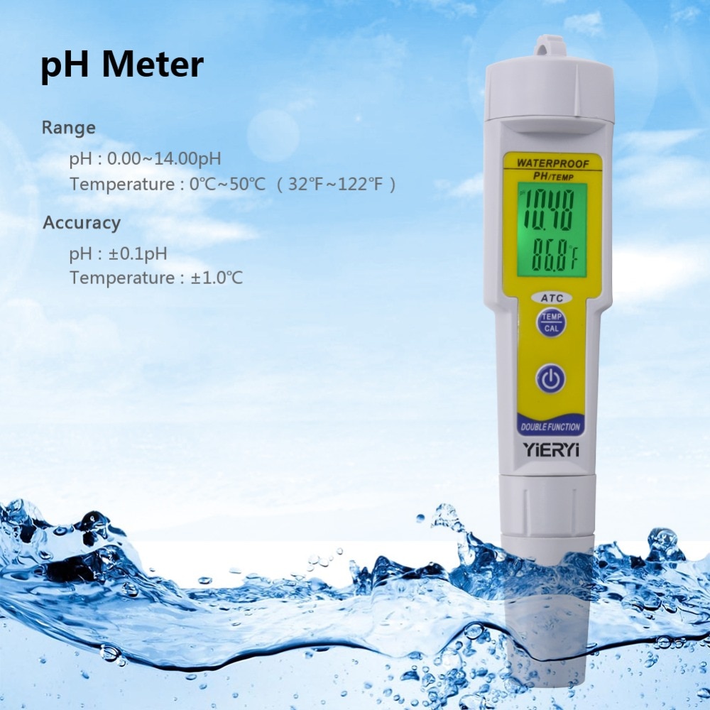 Mini Pen-Type Water Analysis Device High PH Meter ... – Vicedeal