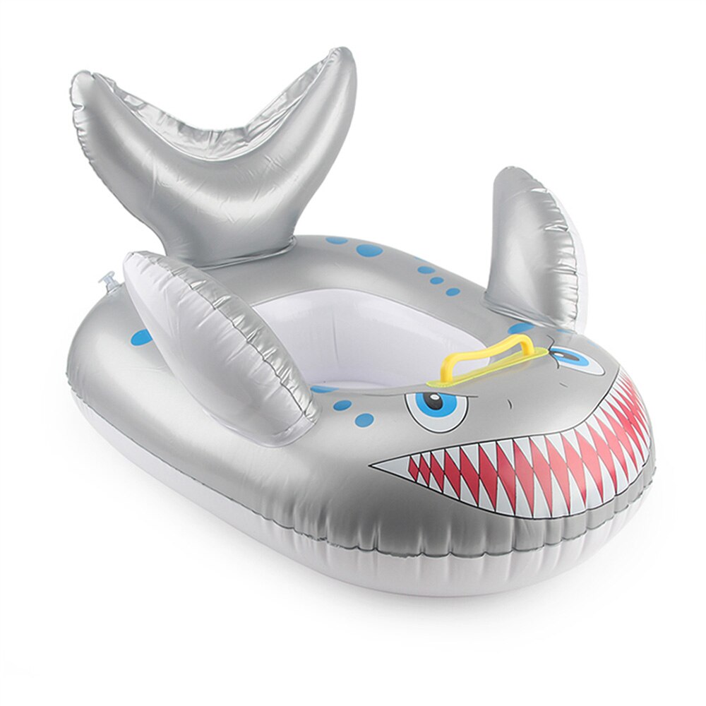 Children's Inflatable Swimming Ring Shark Wate... – Grandado