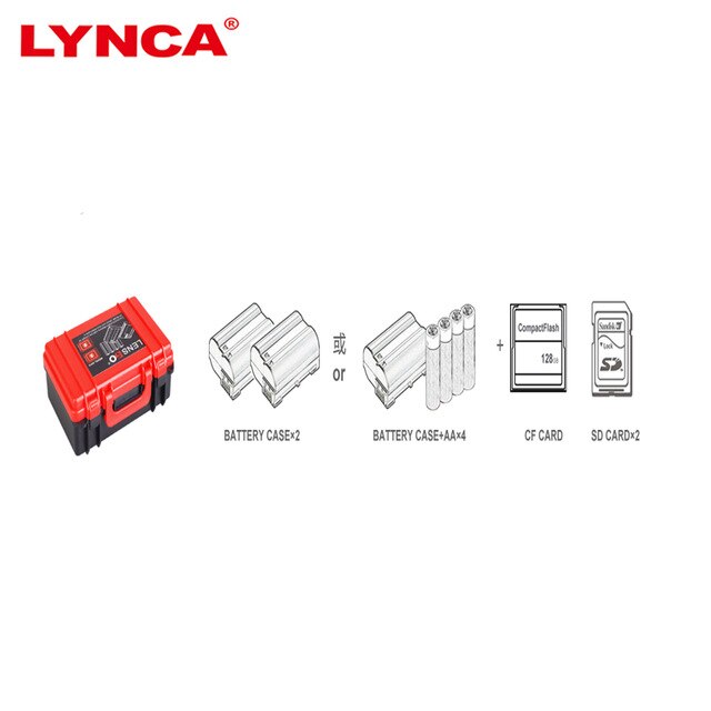 LENSGO Camera Memory Card Case Battery Multifuncti... – Grandado