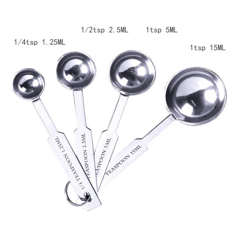 10Pcs Measuring Cups Premium Stackable Tablespoons... – Grandado