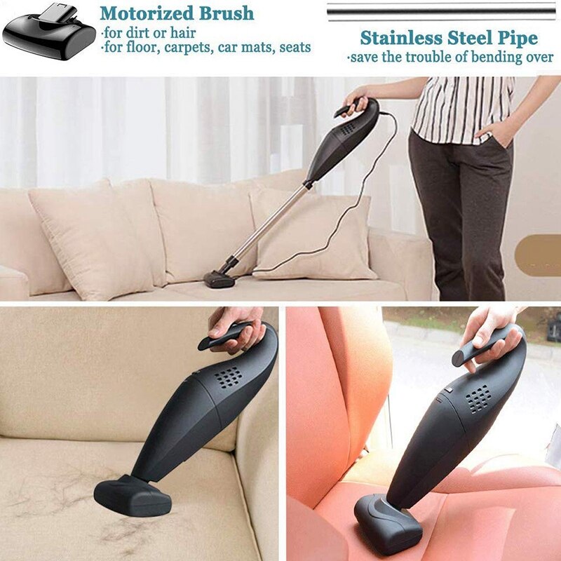 Handheld Vacuum Cordless Rechargeable, Portable Ha... – Vicedeal