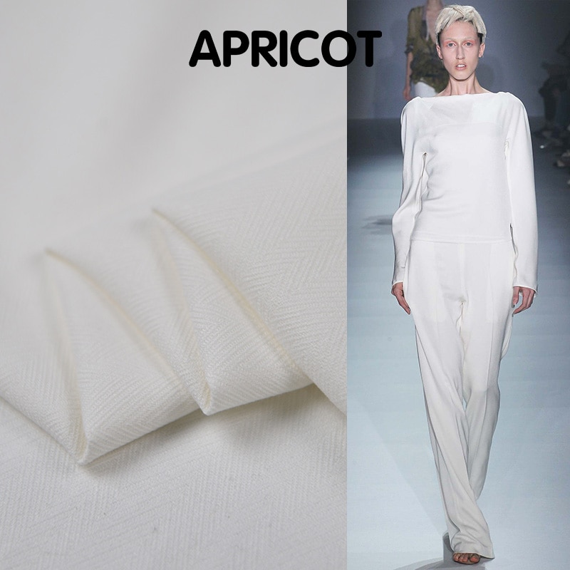 White Embossed 140cm Wide 28Momme 80%silk 20%cotto... – Grandado