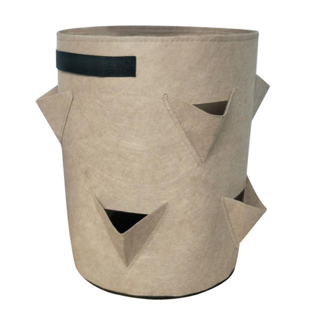 strawberry planting bag gardening flower planting ... – Vicedeal