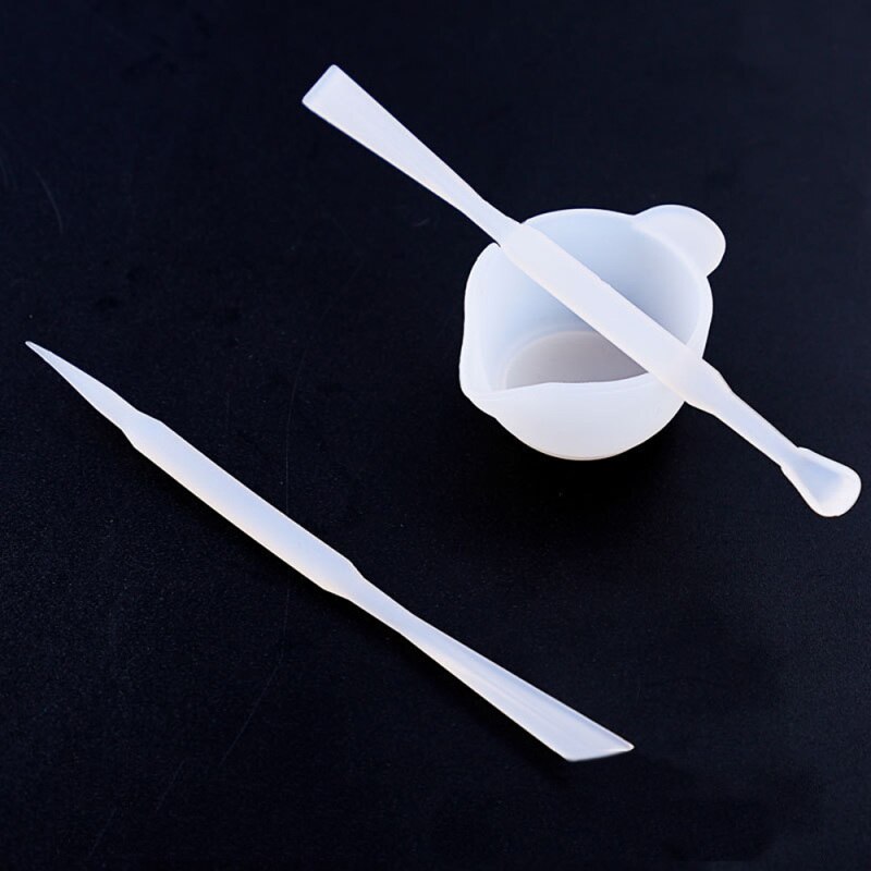 Silicone Split Cup Tools Kits For UV Resin Epoxy M... – Grandado