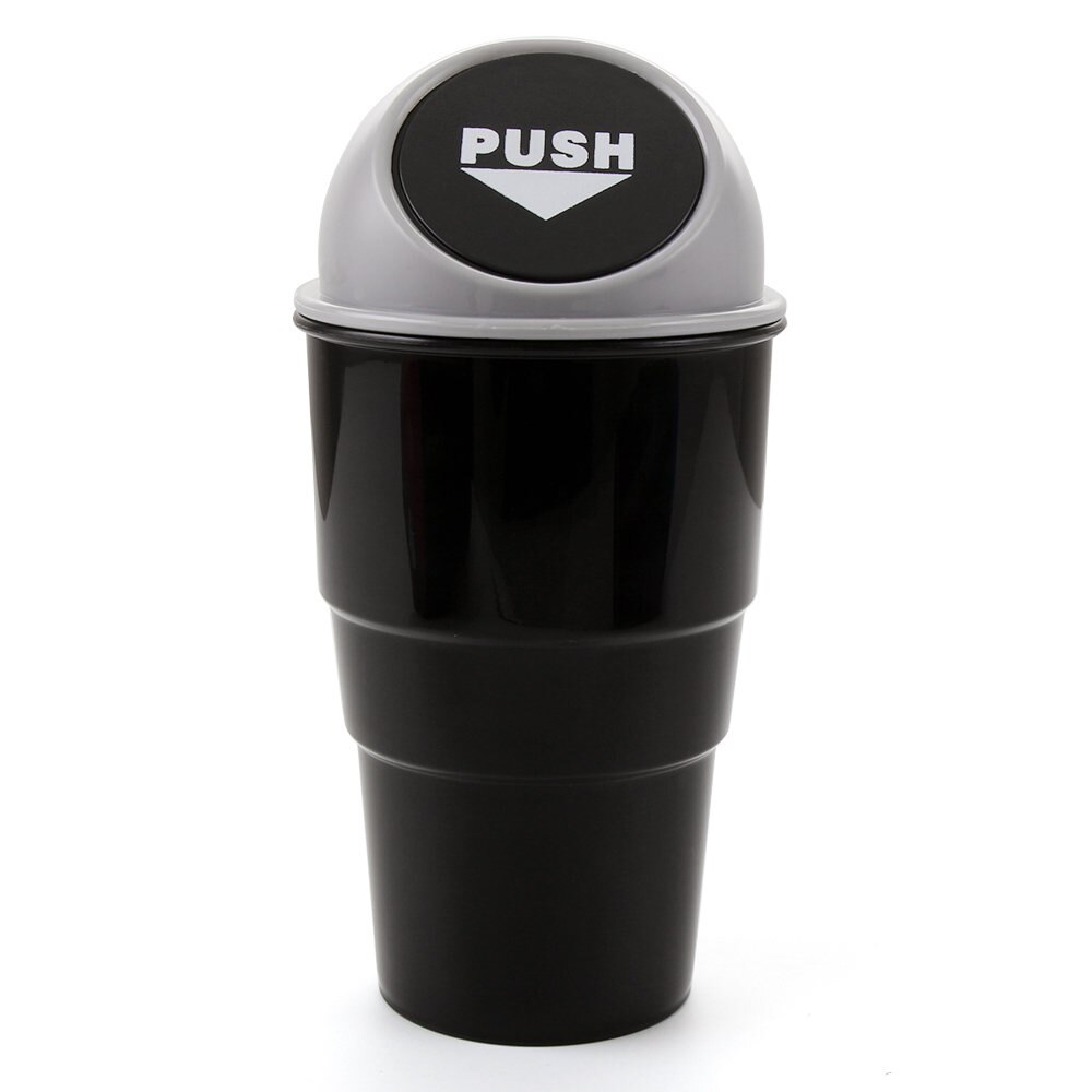 Auto Garbage Can Car Trash Can Garbage Dust Case H... – Grandado
