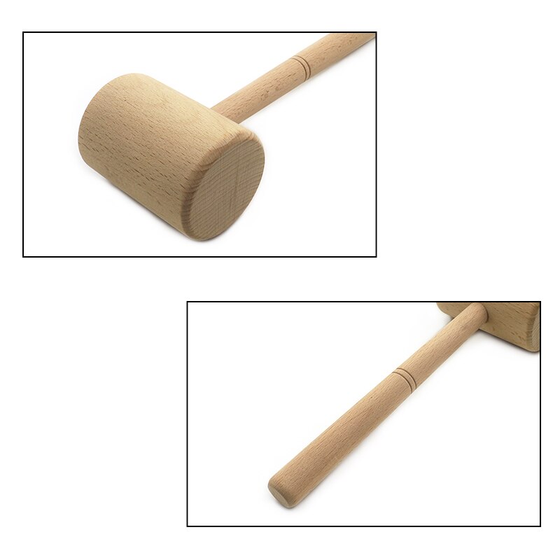 DIY Leathercraft Hammer Beech Wood Carving Mallet ... – Grandado