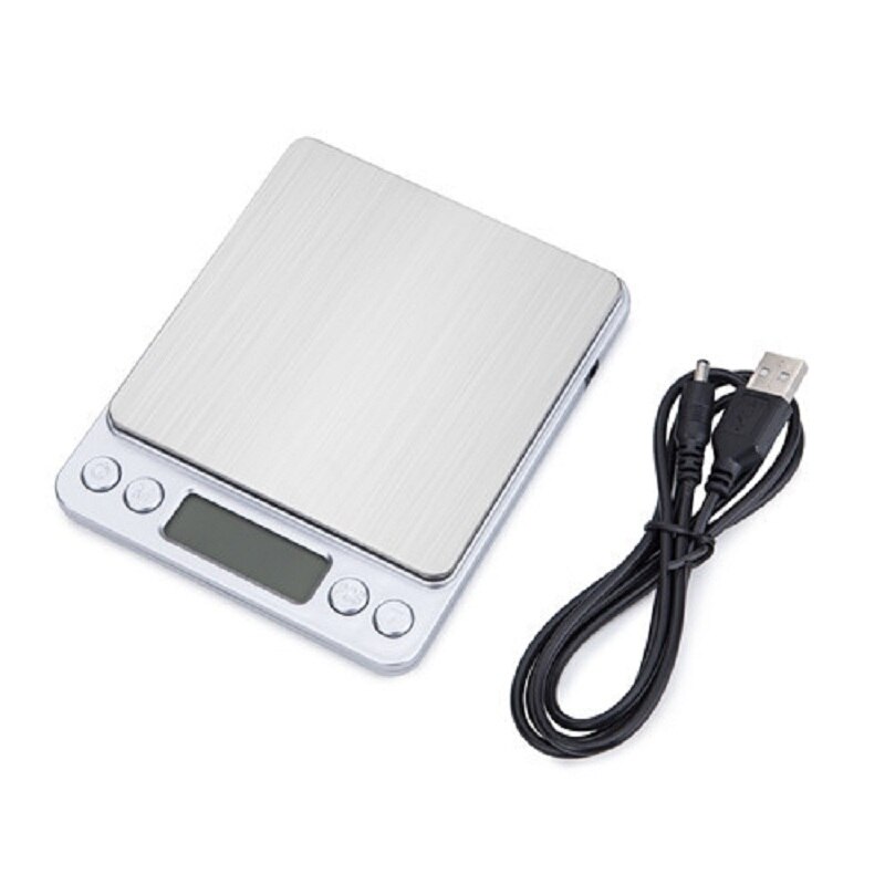 3Kg/0.1G Usb Lcd Digitale Elektronische Weegschaal... – Vicedeal