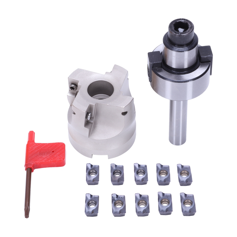 C12 FMB22+ 400R Right Angle Shoulder Face Mill Cut... – Grandado
