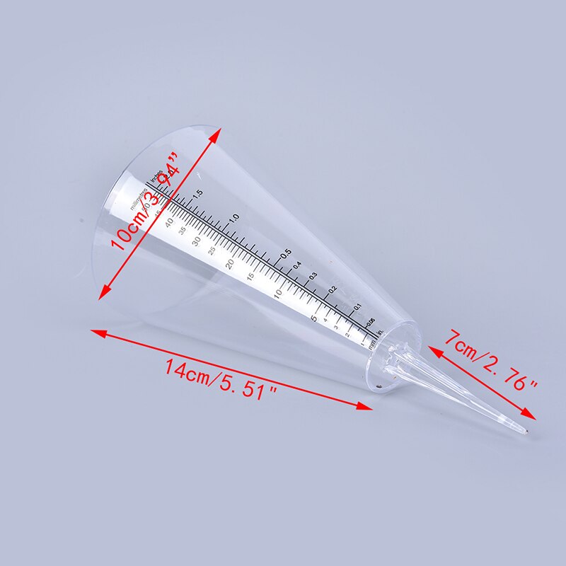 Cone Rain Gauge Measurement Ground Spike Precipita... – Grandado
