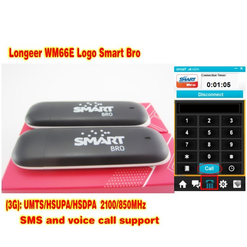 Unlocked Longcheer WM66E 3G HSPA + 850/2100 Draadl... – Grandado