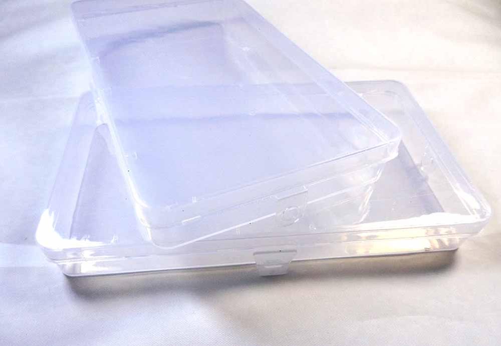 10 Stuks Pp Transparante Opbergdoos Voor Diy Naald... – Vicedeal