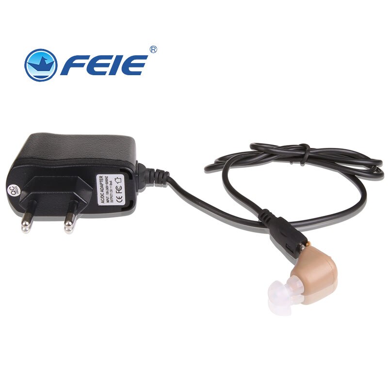 Mini audífono CIC Invisible recargable Digital par... – Grandado