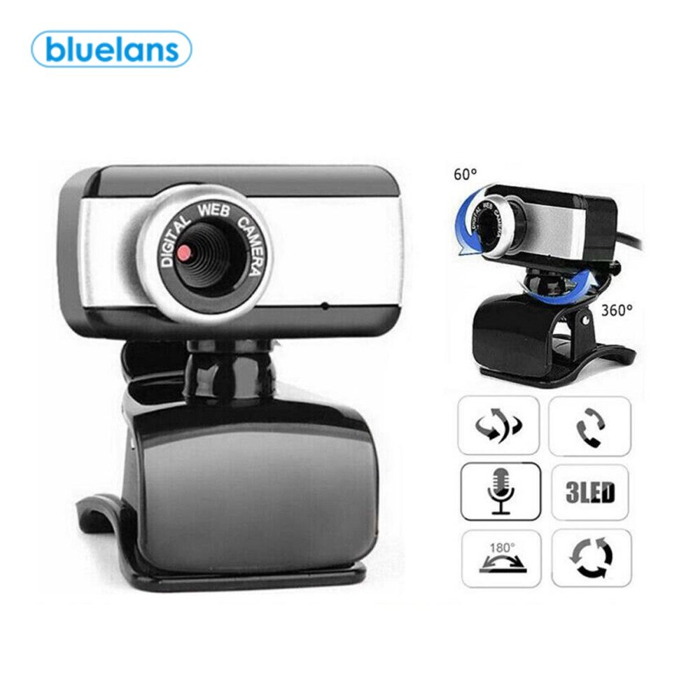 HD Webcam USB 2.0 640x480 Video Record Webcam Web ... – Vicedeal