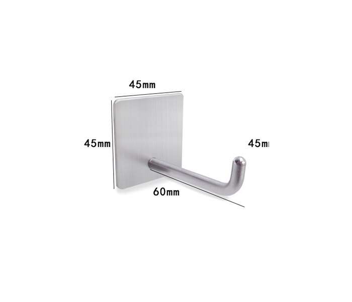 4 pcs/set 304 Stainless Steel Brush Hook Single Ho... – Vicedeal