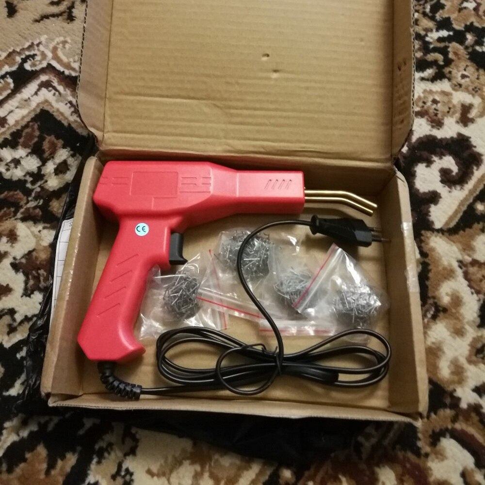 Plastic Repair Welding Machine Garage Tools Staple... – Grandado