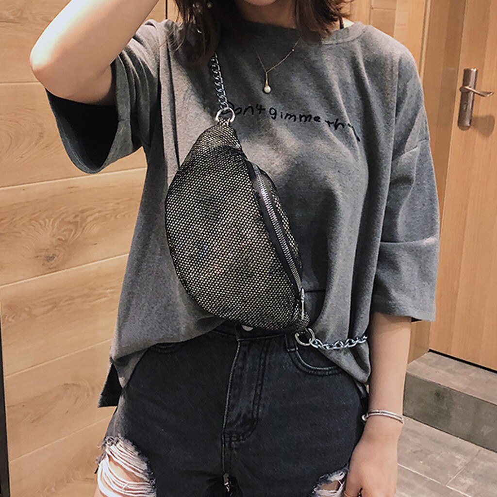 Taille Bag Vrouwelijke Riem Mode Waterdichte Borst... – Grandado