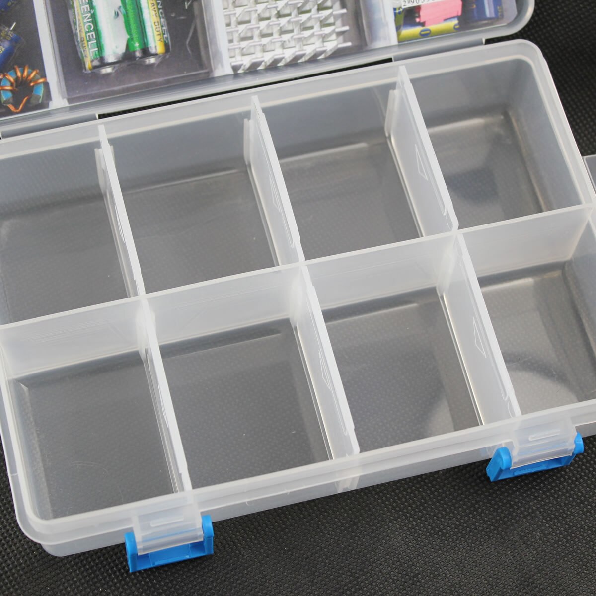 LAOA PP Storage Box Transparent Plastic Boxes for ... – Grandado