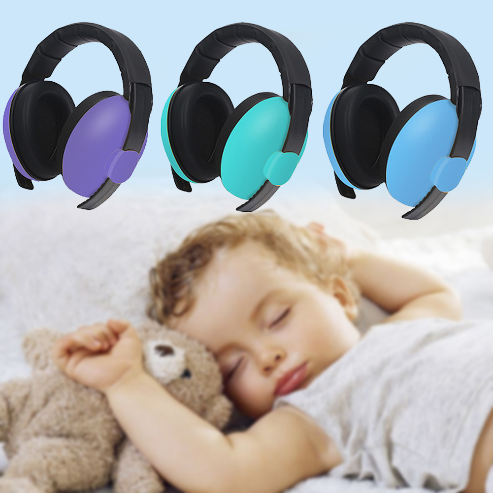 Baby Kinderen Slaap Ear Defenders Noise Proof Oorb... – Vicedeal
