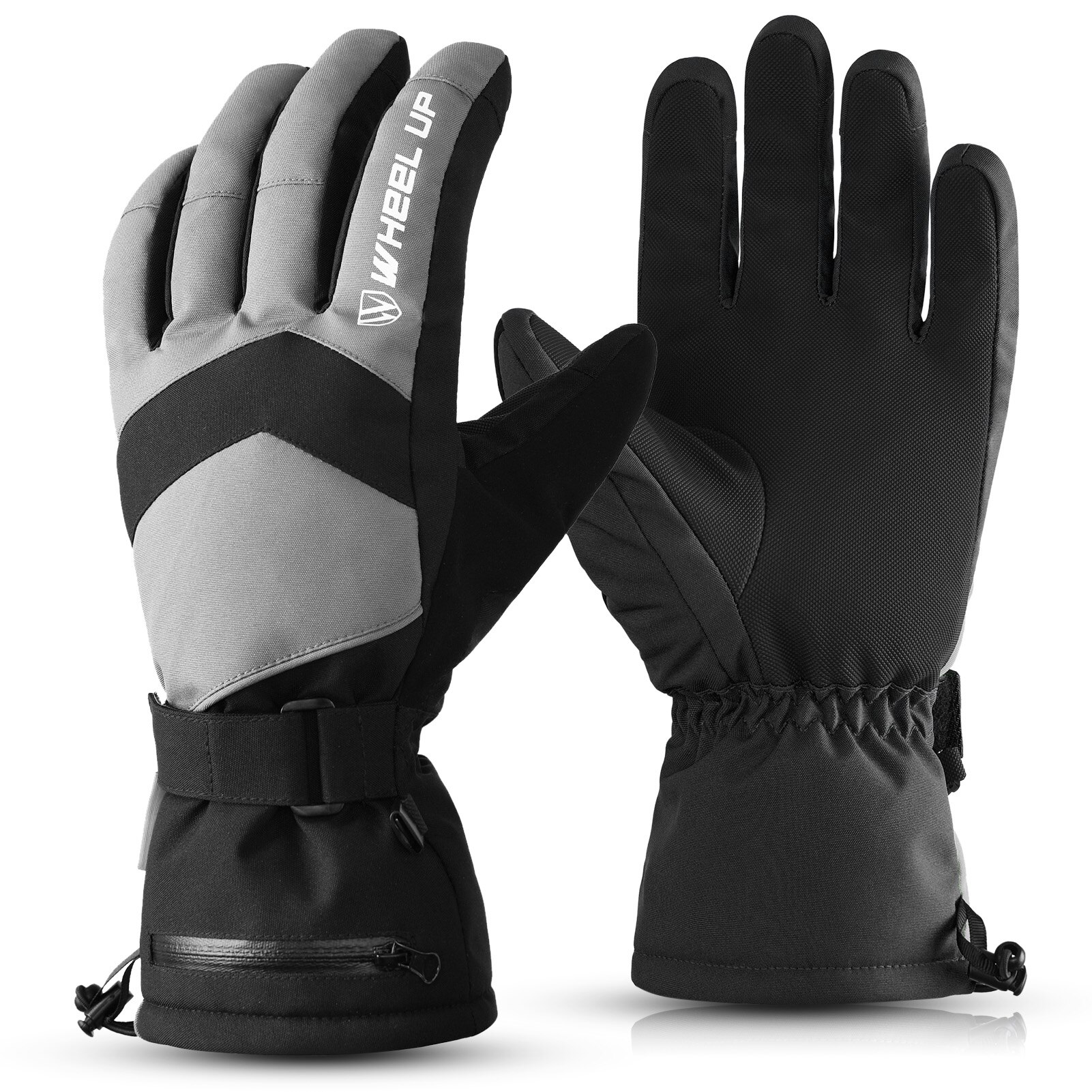 Men Women Winter Ski Gloves Waterproof Windproof W... – Vicedeal