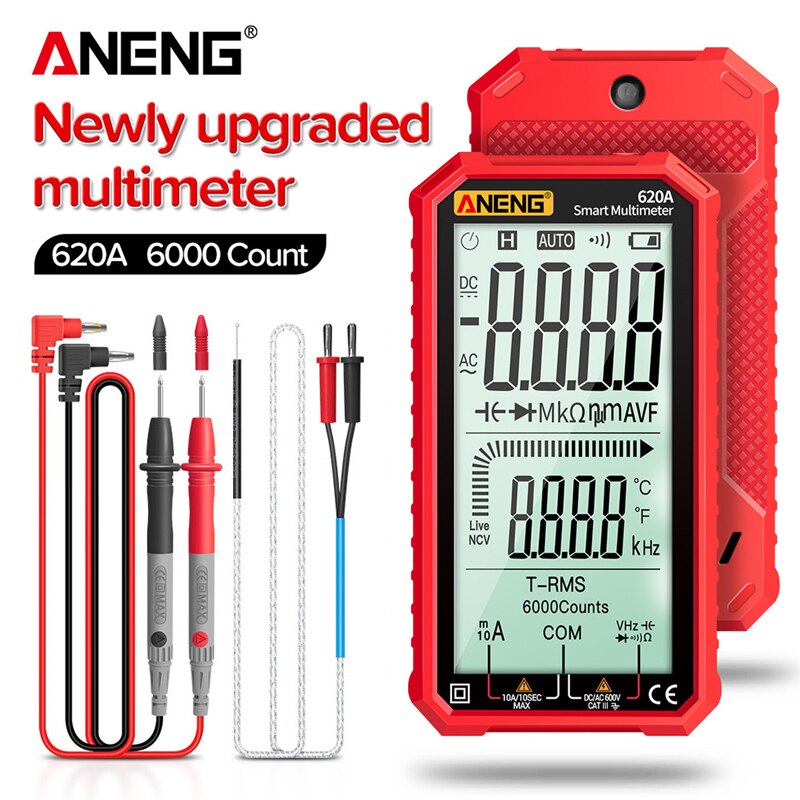 Aneng Multimeter 620A 4.7 Inch Lcd Ac/Dc Spanning ... – Grandado