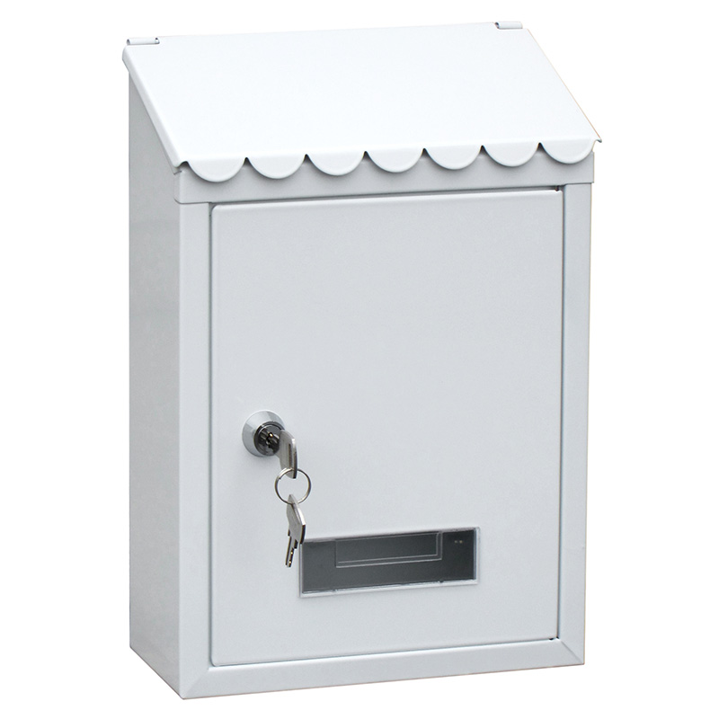 Outdoor Lockable Metal Mailboxes Wall Mounted Mail... – Vicedeal