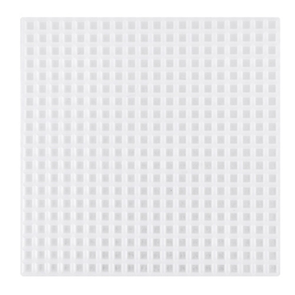 30 Pcs 8x8cm Square Mesh Plastic Canvas Sheets Cro... – Grandado