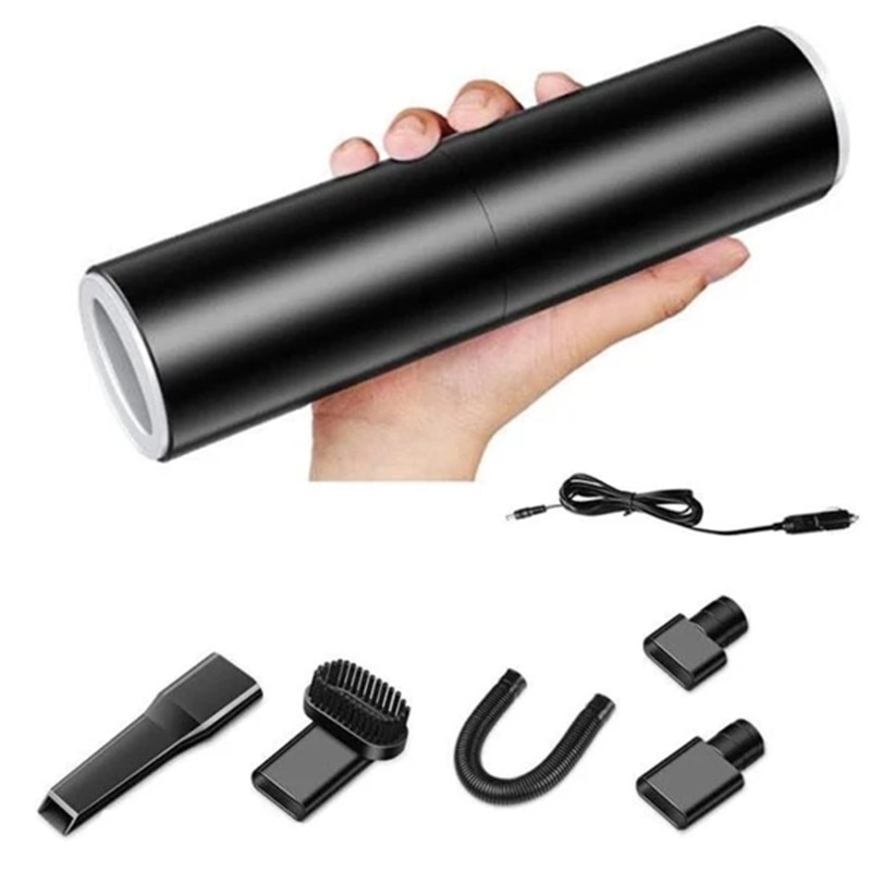 Handheld Auto Stofzuiger Nat En Droog Dual Gebruik... – Grandado