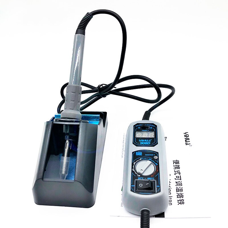 Yihua 908d 908 220v/110v soldeerstation mini draag... – Vicedeal
