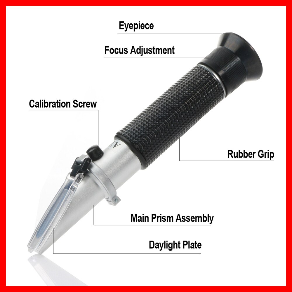RZ Human Urine protein Tester Tool refractometer H... – Grandado