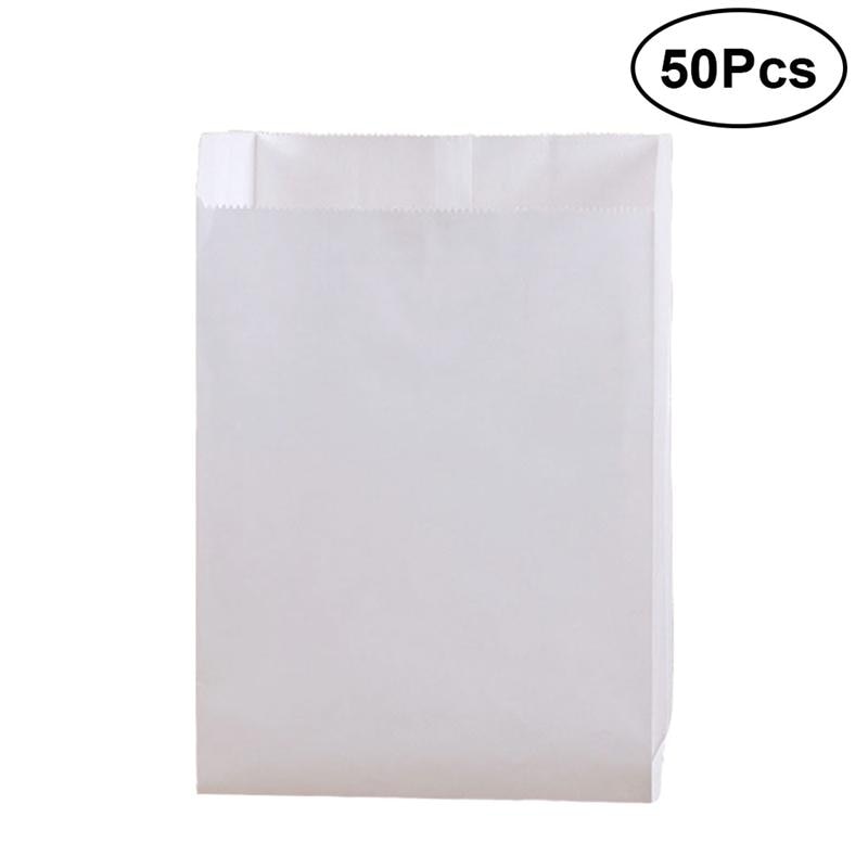 50pcs Disposable Food Paper Bags Chips Chicken Cho... – Grandado