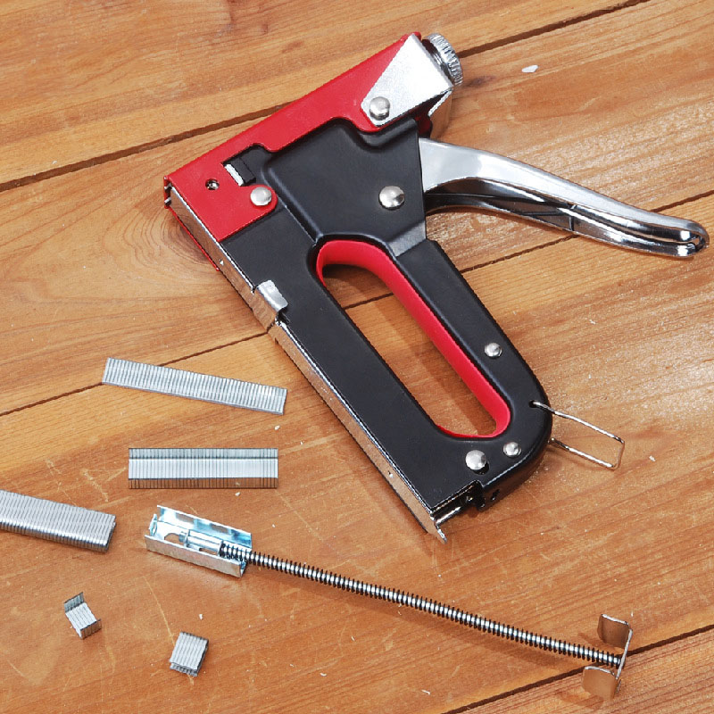3 In 1 Multifunction Manual Stapler Metal Tool Squ... – Vicedeal