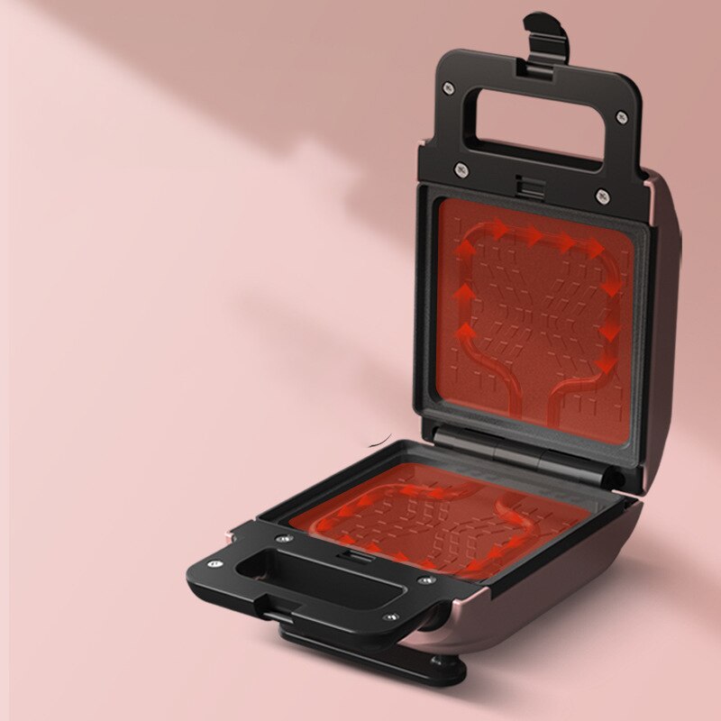 600W Electric Iron Sandwich Maker Machine Egg Cake... – Grandado