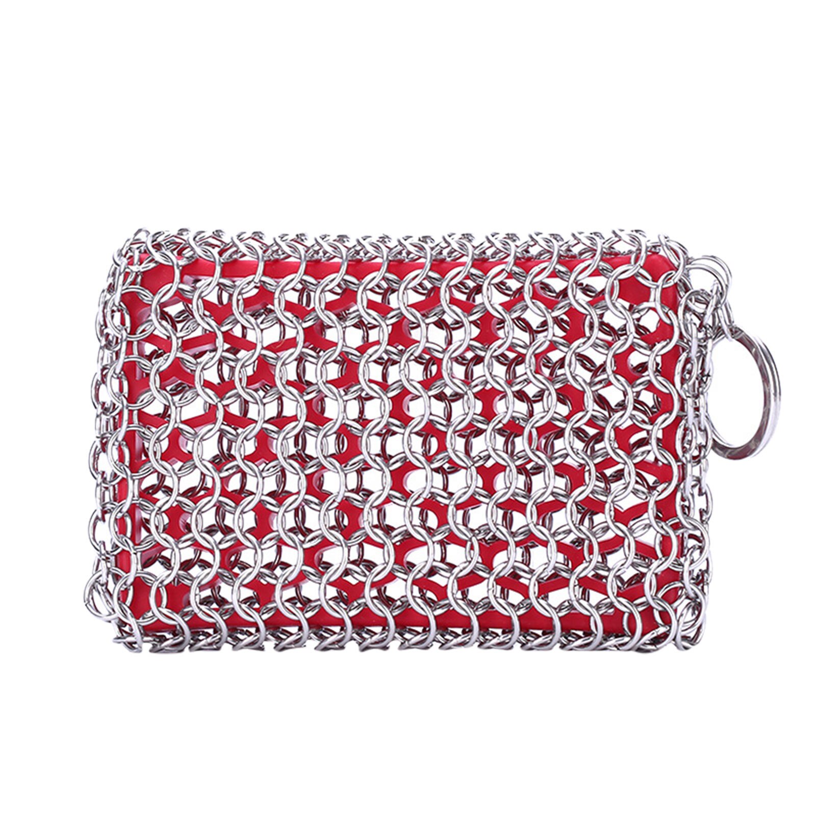 Cast Iron Cleaner & Emery Sponge Chainmail Scrubbe... – Vicedeal