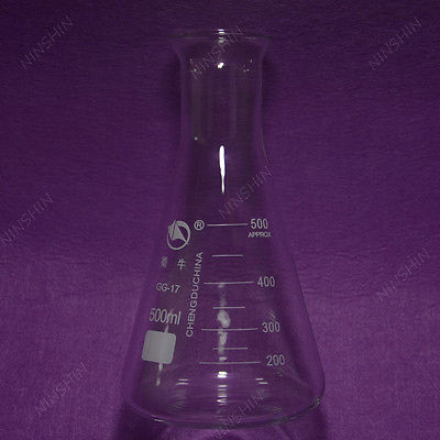 500 mL Erlenmeyer, Erlenmeyer, met Brede Mond, lab... – Vicedeal