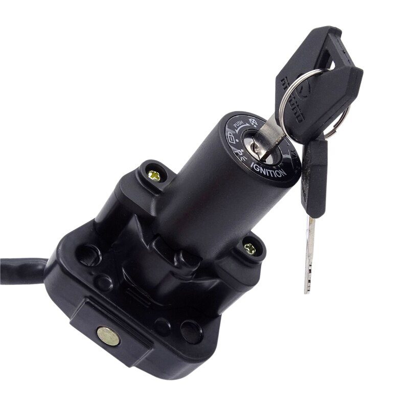 1 Set Motorcycle Ignition start switch lock add ke... – Vicedeal