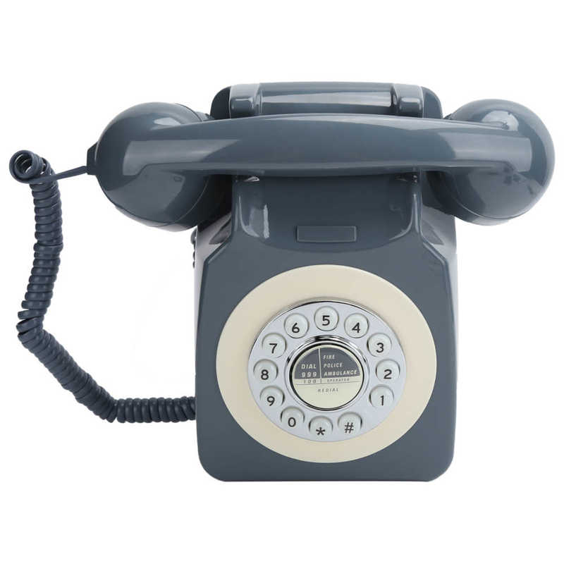 Desktop Snoer Vintage Vaste Telefoon Retro Stijl T... – Grandado