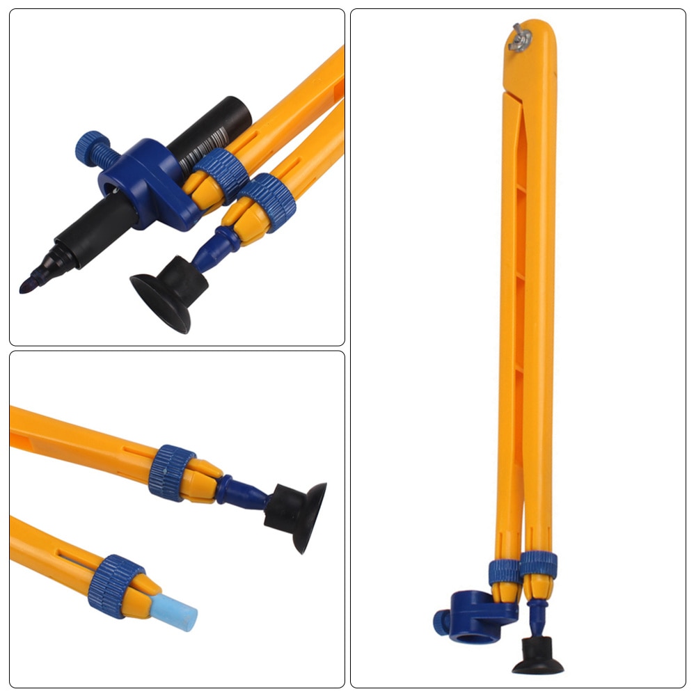 Plastic Compasses Math Teaching Tool Large Practic... – Vicedeal